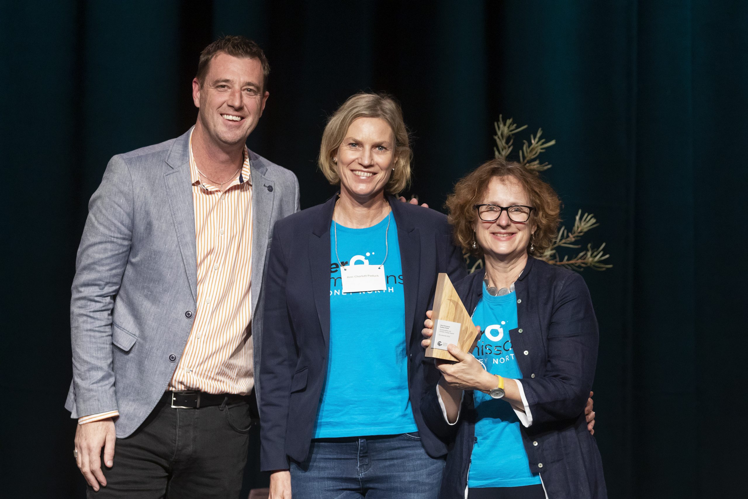 Winning prizes and kicking goals - Zero Emissions Solutions